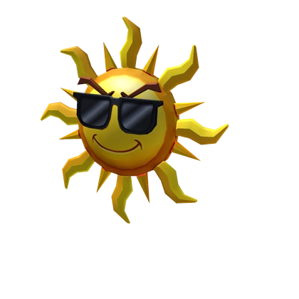 Stylin' Sun Lapel Pin | Roblox Wiki | Fandom