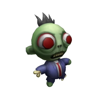 Zombie Plush Backpack | Roblox Wiki | Fandom