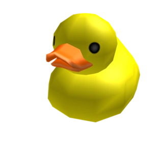 Rubber Duckie | Roblox Wiki | Fandom