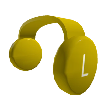 Gold Clockwork Headphones | Roblox Wiki | Fandom