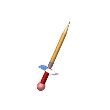 sword pencil