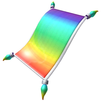 Rainbow Magic Carpet | Roblox вики | Fandom