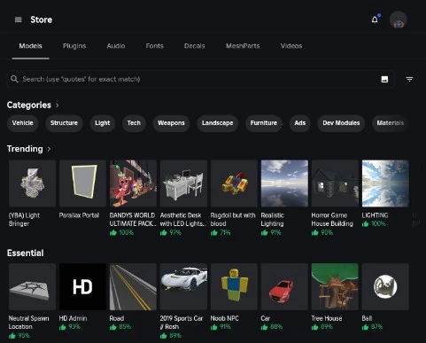 Creator Store | Roblox Wiki | Fandom