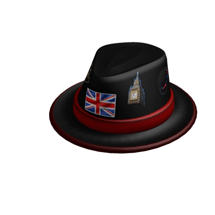 London BLOXcon Black Fedora | Roblox Wiki | Fandom