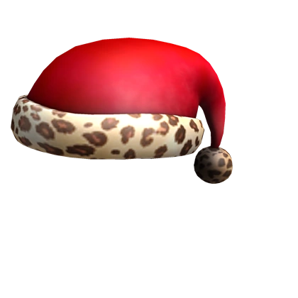 Leopard Santa Hat | Roblox Wiki | Fandom
