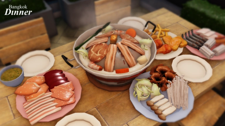 Bangkok Dinner | Roblox Wiki | Fandom