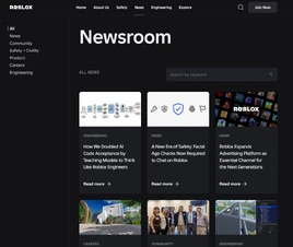 Newsroom | Roblox Wiki | Fandom