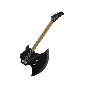 back axe guitar