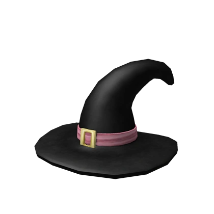 Pink and Black Wizard Hat | Roblox Wiki | Fandom