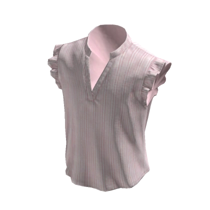 Ruffled V-Neck - Light Pink | Roblox Wiki | Fandom