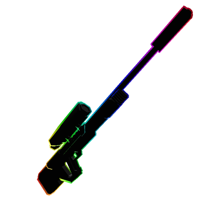 Rainbow Cyberpunk Sniper | Roblox Wiki | Fandom