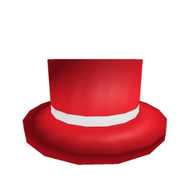 White Banded Red Top Hat | Roblox Wiki | Fandom