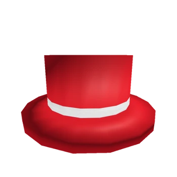 White Banded Red Top Hat | Roblox Wiki | Fandom