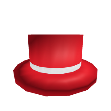 White Banded Red Top Hat Roblox Wiki Fandom