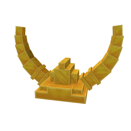 Golden Geometric Minotaur Hat | Roblox Wiki | Fandom