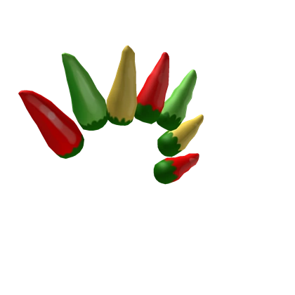 Hot Pepper Mohawk | Roblox Wiki | Fandom