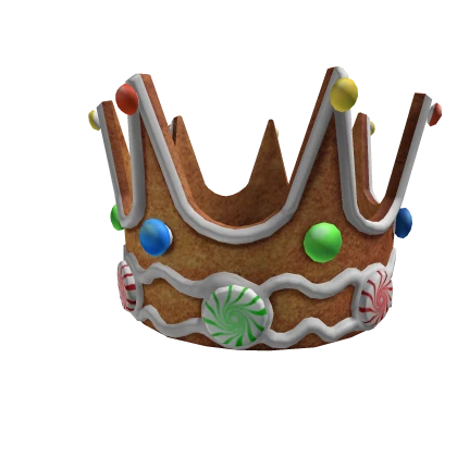 Majestic Gingerbread Crown | Roblox Wiki | Fandom
