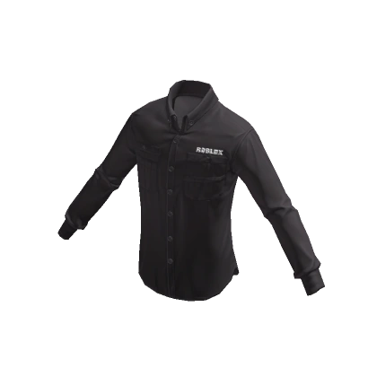 Roblox Button Down - Gray | Roblox Wiki | Fandom