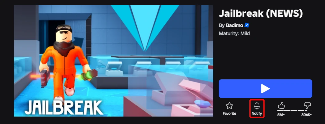 Notify | Roblox Wiki | Fandom