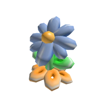 Catalog:Blue Flower Balloon Hat | Roblox Wiki | Fandom