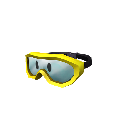 Yellow Safety Goggles | Roblox Wiki | Fandom