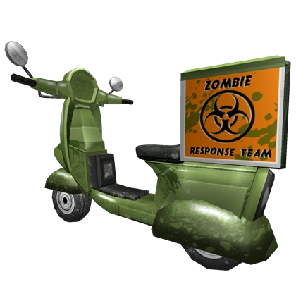 10/9 - Zombie Escape Scooter | Roblox Wiki | Fandom
