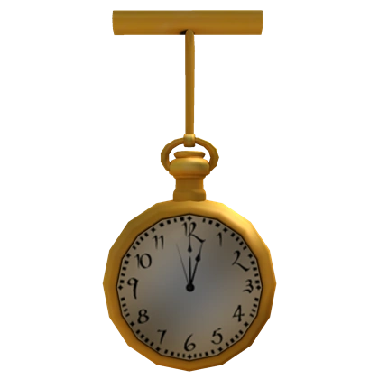 Conductor's Gold Pocket Watch | Roblox Wiki | Fandom