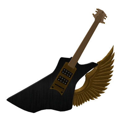 Winged Guitar | Roblox Wiki | Fandom