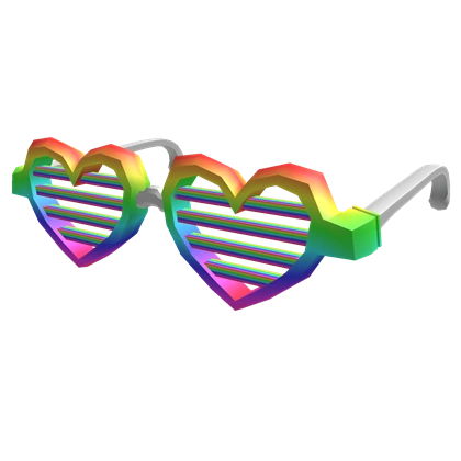 Rainbow Vision Shutter Shades | Roblox Wiki | Fandom