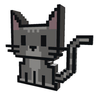 8-Bit Tabby Cat | Roblox Wiki | Fandom