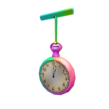 Typical Rainbow Pocket Watch | Roblox Wiki | Fandom