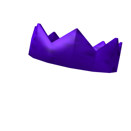 Royal Purple Paper Crown | Roblox Wiki | Fandom