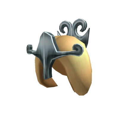 Cavalier Hair and Silver Crown | Roblox Wiki | Fandom