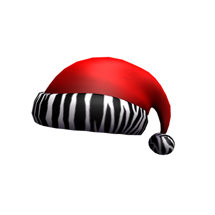 Zebra Santa Hat | Roblox Wiki | Fandom