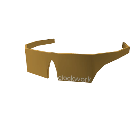 Clockwork's Golden Shades | Roblox Wiki | Fandom
