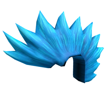 Neon Blue Party Mohawk | Roblox Wiki | Fandom
