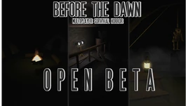 Before the Dawn | Roblox Wiki | Fandom