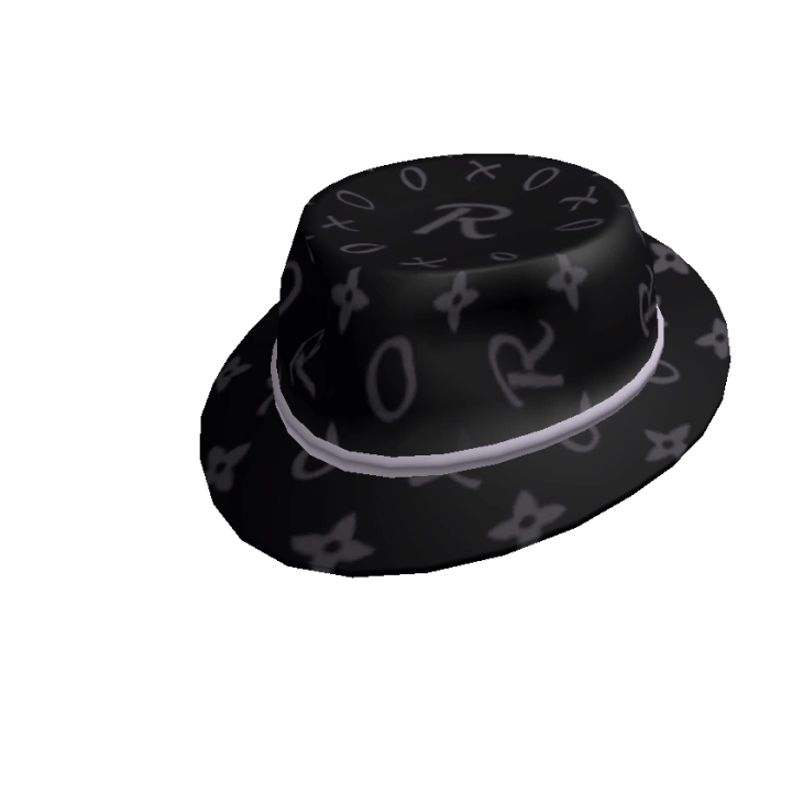 Black Luxury Fedora | Roblox Wiki | Fandom