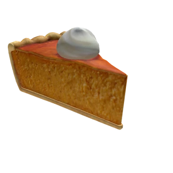 Slice of Pumpkin Pie | Roblox Wiki | Fandom