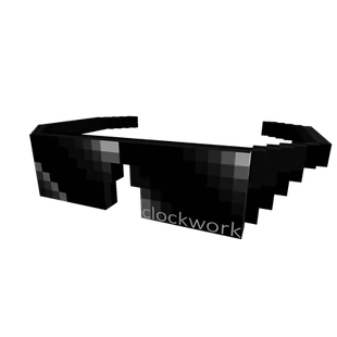Catalog:8-Bit Clockwork Shades | Roblox Wikia | Fandom