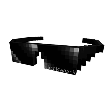 8-Bit Clockwork Shades | Roblox Wiki | Fandom