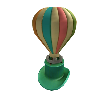 Hot Air Balloon Hat | Roblox Wiki | Fandom