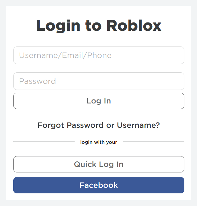 Facebook Connect | Roblox Wiki | Fandom