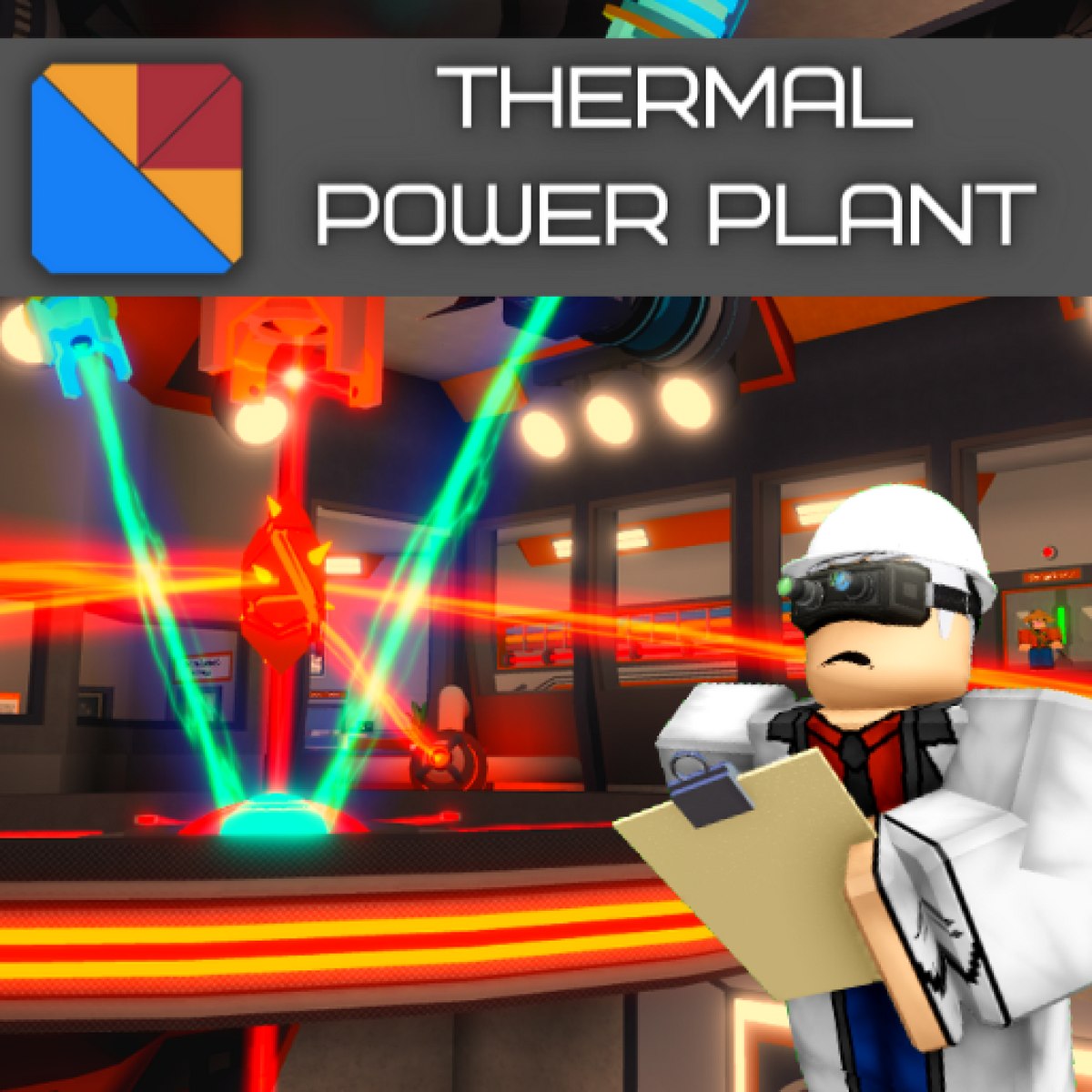 Innovation Inc. Thermal Power Plant | Roblox Wiki | Fandom Innovation Inc. Thermal Power Plant | Roblox Wiki | Fandom