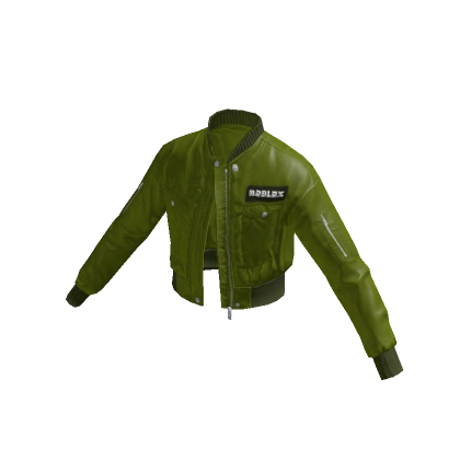 Roblox Cropped Bomber - Green | Roblox Wiki | Fandom