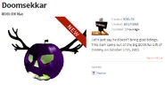 Doomsekkar | Roblox Wiki | Fandom