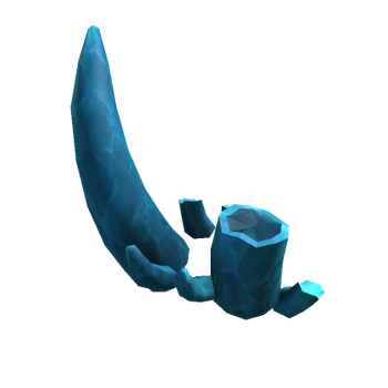 Broken Ice Horns | Roblox Wiki | Fandom