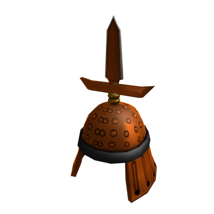 Ocherous Helm of the Setting Sun | Roblox Wiki | Fandom