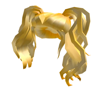 Blonde Side Ponytails | Roblox Wiki | Fandom