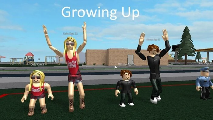 Growing Up | Roblox вики | Fandom